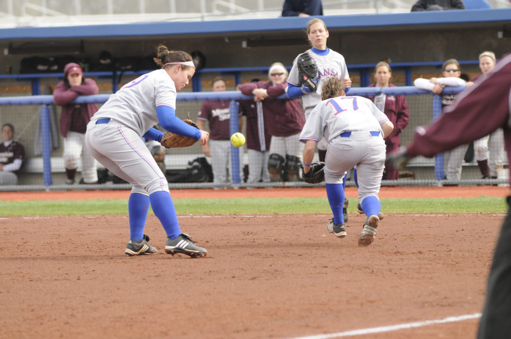 KU softball hammered | News, Sports, Jobs - Lawrence Journal-World ...